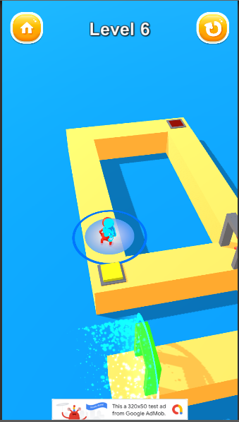 Hide Out 3d Game Unity Source Code Admob Ads By Nextlevelgames007